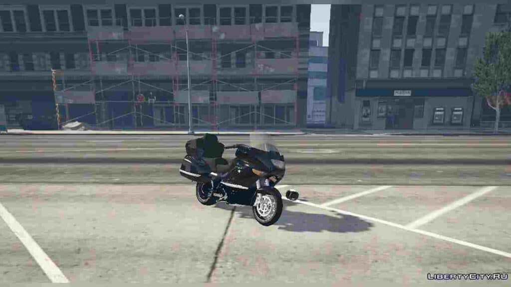 Fivem BMW K1200LT | Police Vehicle - FiveM Store