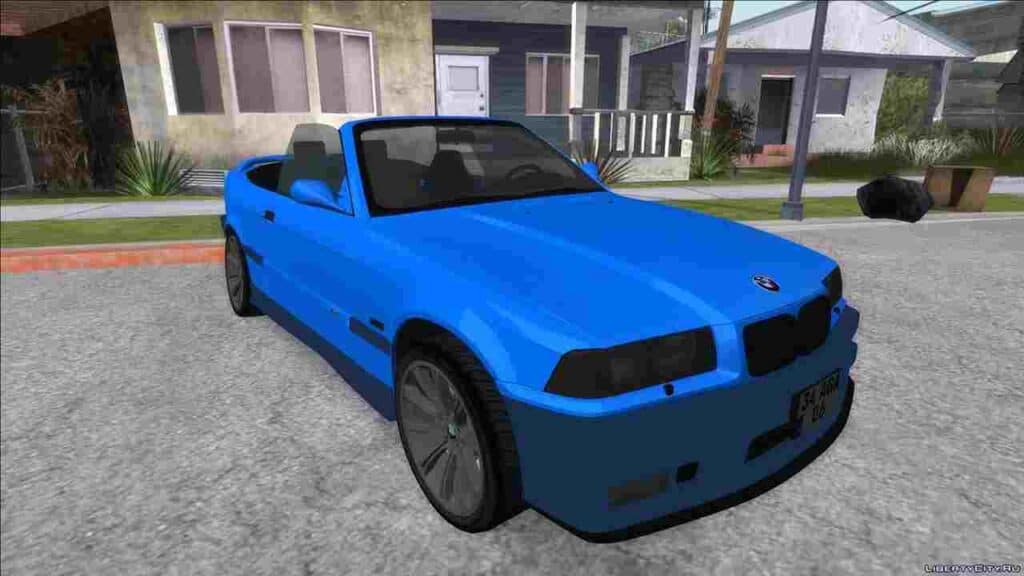 Fivem BMW M3 E36 Cabrio | Toy Vehicles - FiveM Store