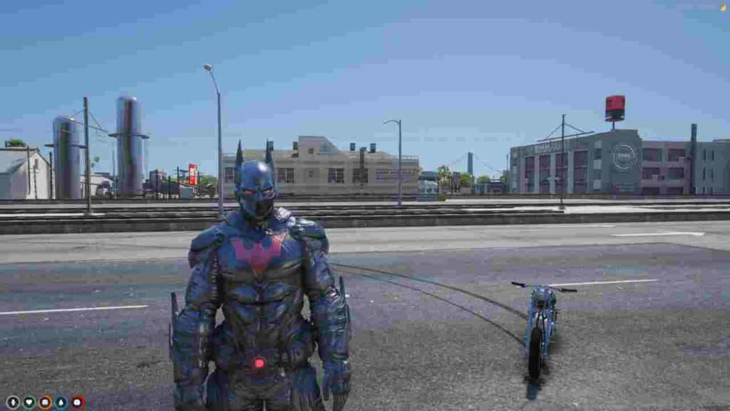 Fivem Batman Beyon AK Ped - FiveM Store