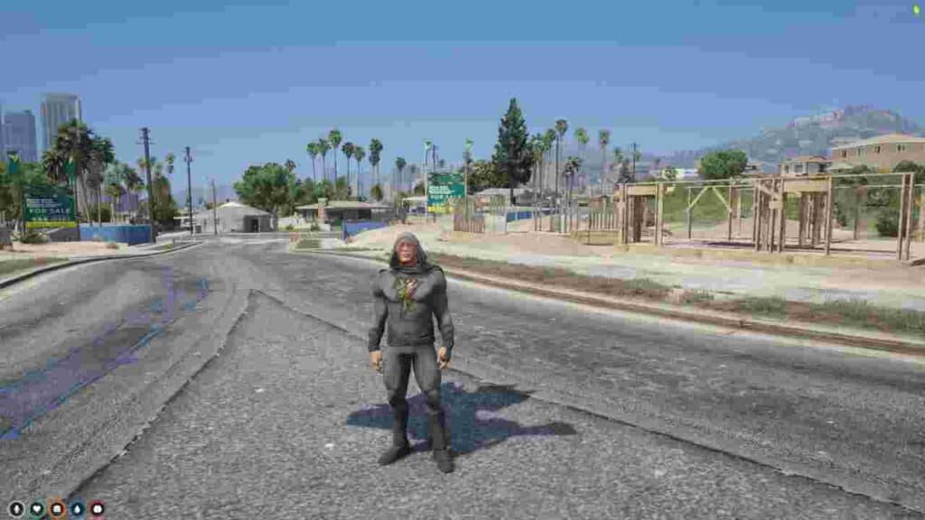 Fivem Black Adam (The Rock - Dwayne Johnson) ped - FiveM Store