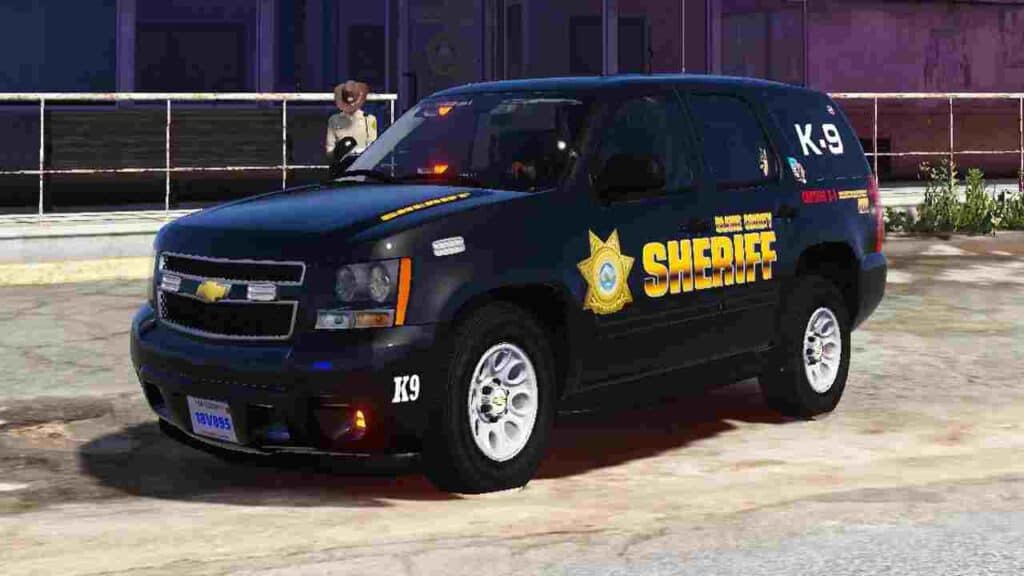 Fivem Blaine County Sheriff Office Car | Police Vehicle - FiveM Store