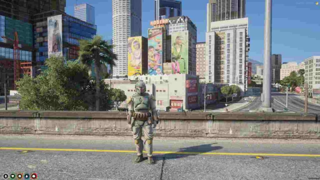 Fivem Boba Ped - FiveM Store