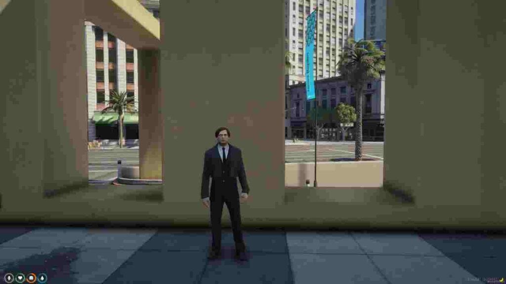 Fivem Bruce The Batman Coat ped - FiveM Store