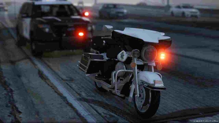 Fivem CHP Harley Davidson Electraglide | Police Vehicle - FiveM Store