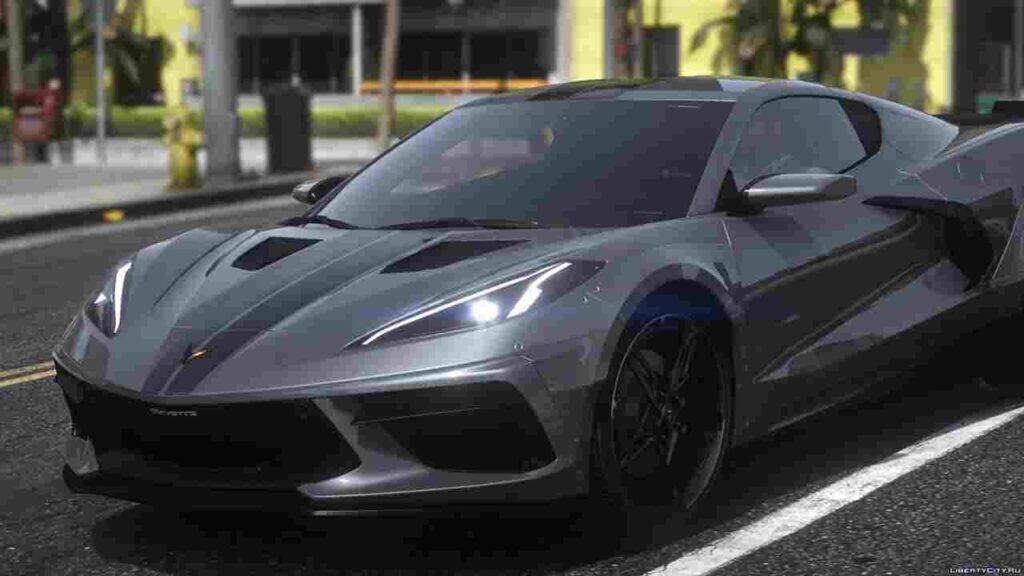 Fivem Chevrolet Corvette C8 Stingray | Police Vehicle - FiveM Store