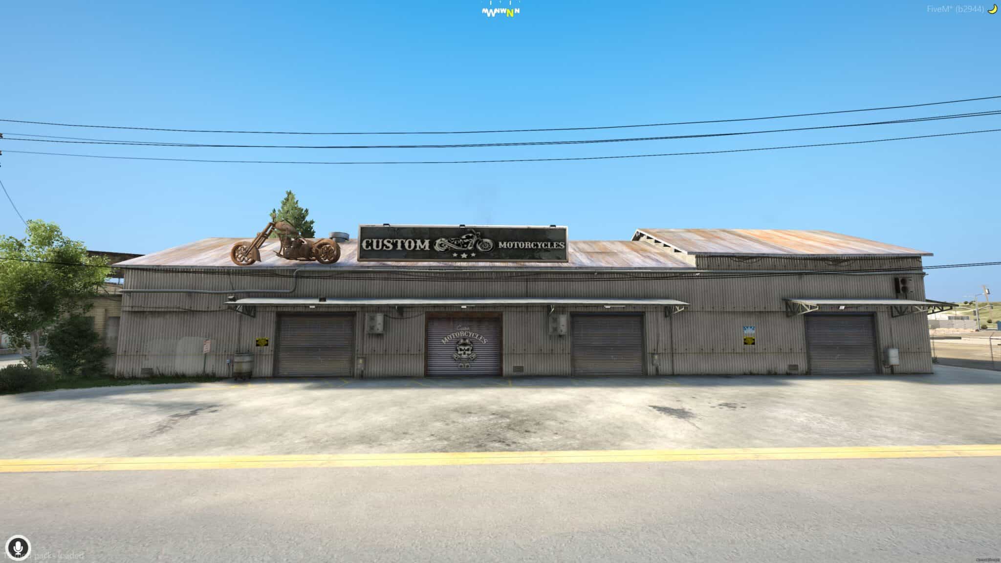 FiveM Custom Motorcycle MLO - FiveM Store