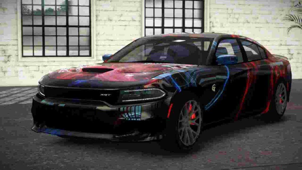 Fivem Dodge Charger Hellcat Rt S5 | Animated Vehicle - FiveM Store