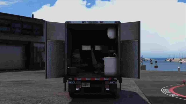 Fivem FIB Boxville truck | Police Vehicle - FiveM Store