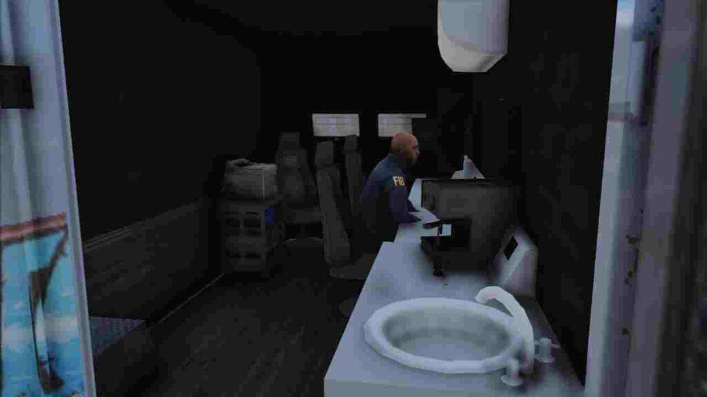 Fivem FIB Boxville truck | Police Vehicle - FiveM Store