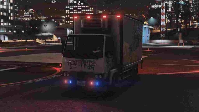 Fivem FIB Boxville truck | Police Vehicle - FiveM Store