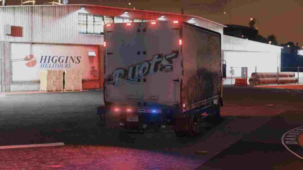 Fivem FIB Boxville truck | Police Vehicle - FiveM Store