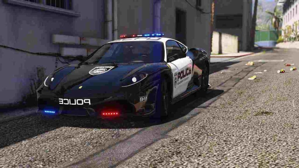 Fivem Ferrari F430 Scuderia | Hot Pursuit Police - FiveM Store