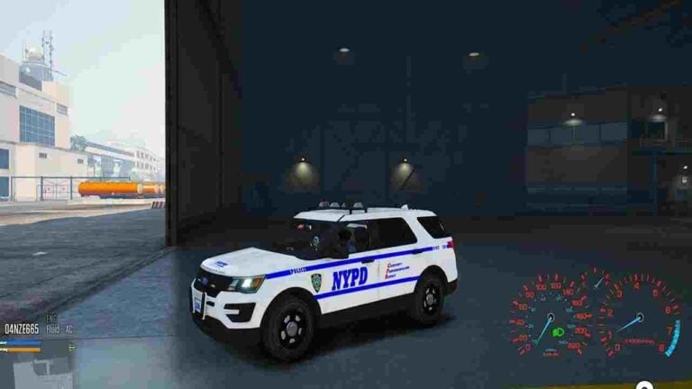 Fivem Ford Explorer 2015 NYPD | Police Vehicle - FiveM Store