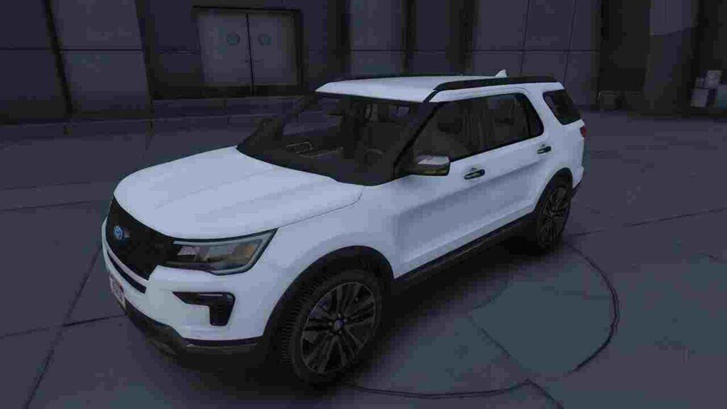 Fivem Ford Explorer Platinum | Police Vehicle - FiveM Store