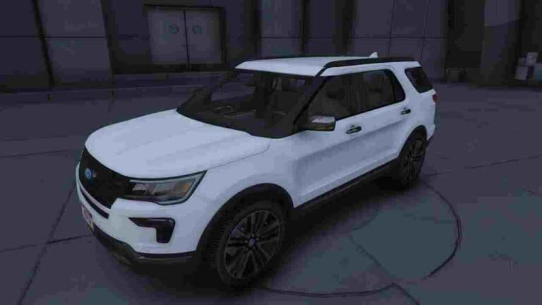 Fivem Ford Explorer Platinum | Police Vehicle - FiveM Store
