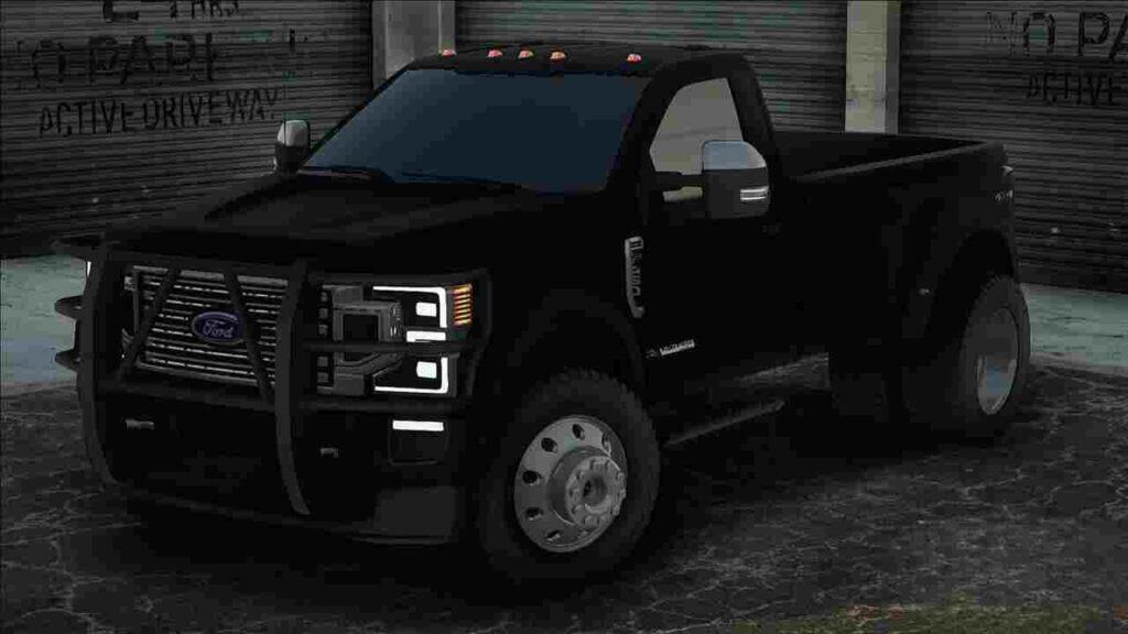 Fivem Ford F350 Limited 2021 Single Cab | Police Vehicle - FiveM Store