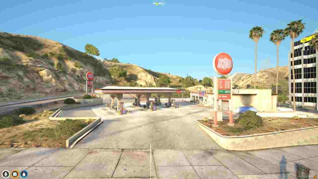 Fivem Gas Station MLO V2 - FiveM Store