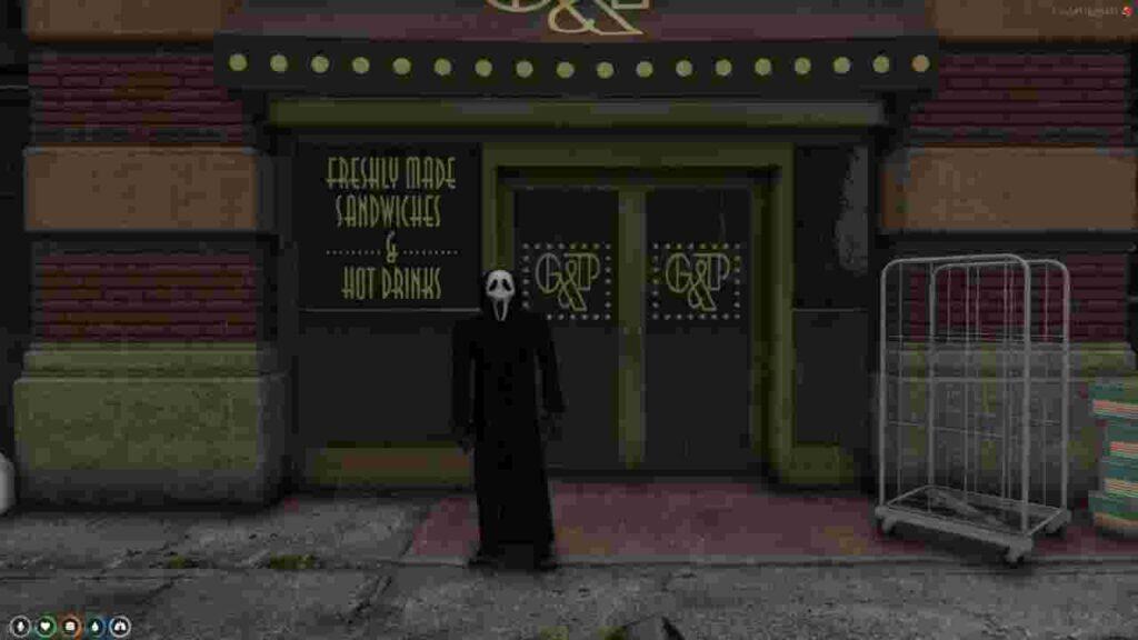 Fivem Ghostface Ped - FiveM Store