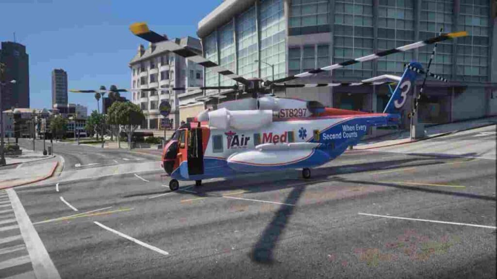 Fivem Helicopter | Police Vehicles - FiveM Store