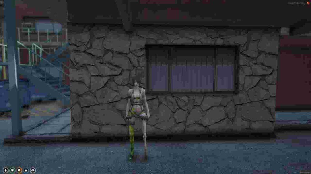 Fivem Holly Additional Hair ped - FiveM Store