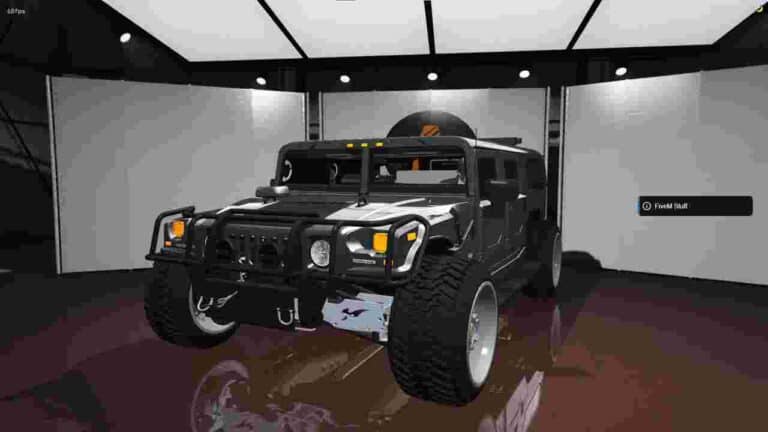 Fivem Hummer H1 Alpha Pickup | Off Road - FiveM Store