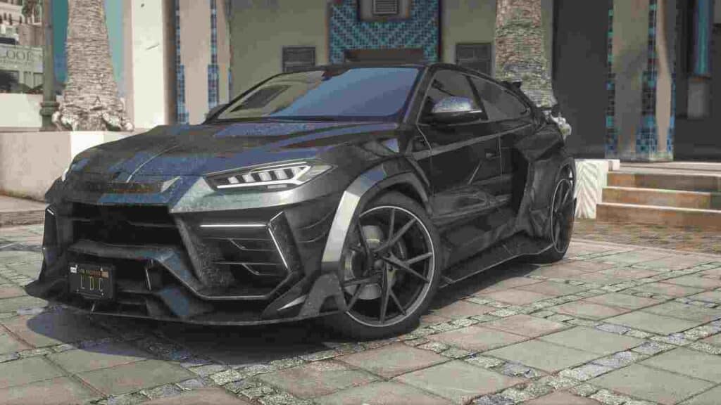 Fivem Lambo Urus | Police Vehicle - FiveM Store