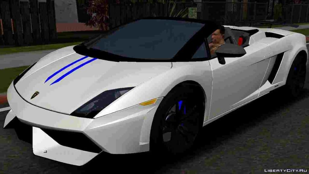 Fivem Lamborghini Gallardo Spyder | Toy Vehicles - FiveM Store