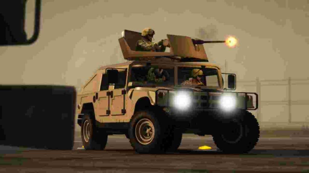 Fivem Mammoth Squaddie | Military vehicles - FiveM Store