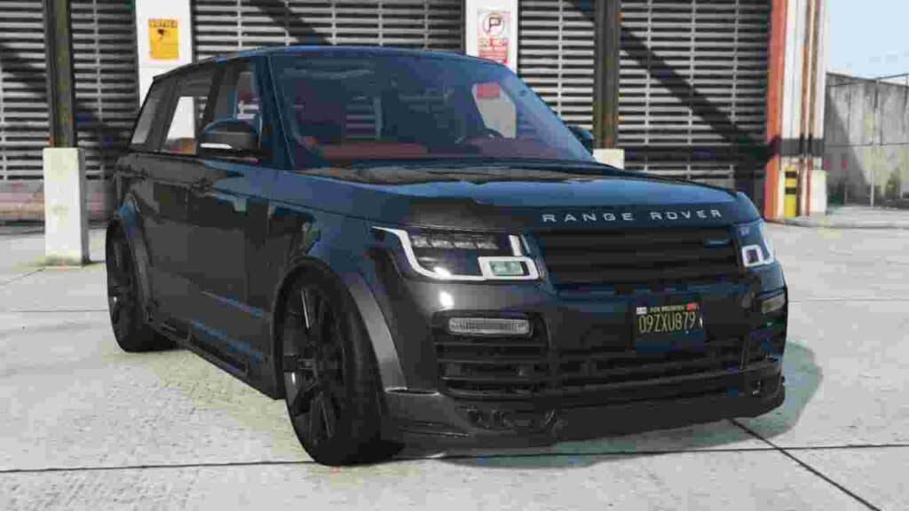 Fivem Mansory Range Rover Autobiography LWB | Off Road - FiveM Store