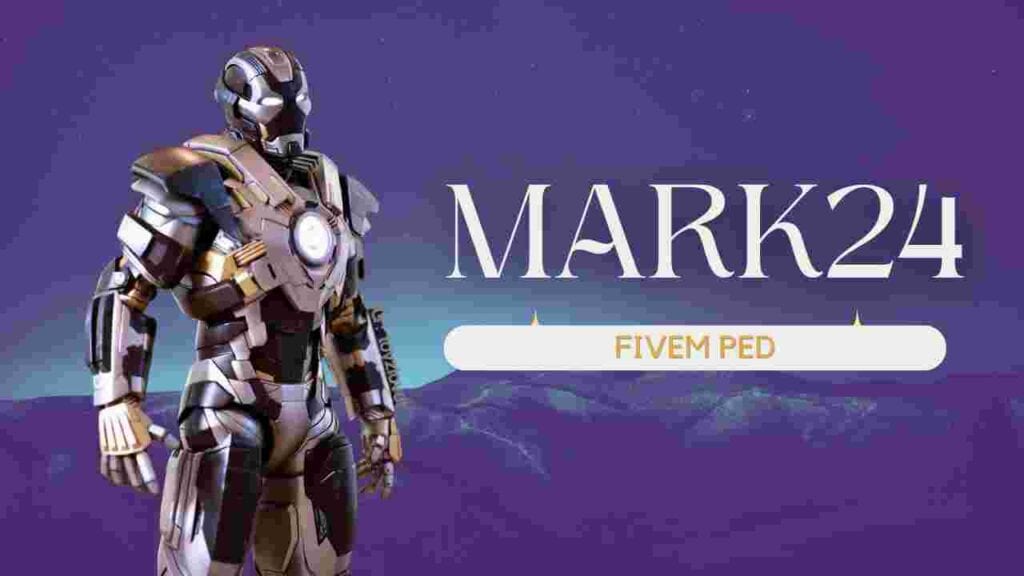 Fivem Mark24 Ped - FiveM Store