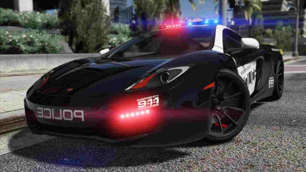 Fivem McLaren MP4 12C | Police Vehicle - FiveM Store