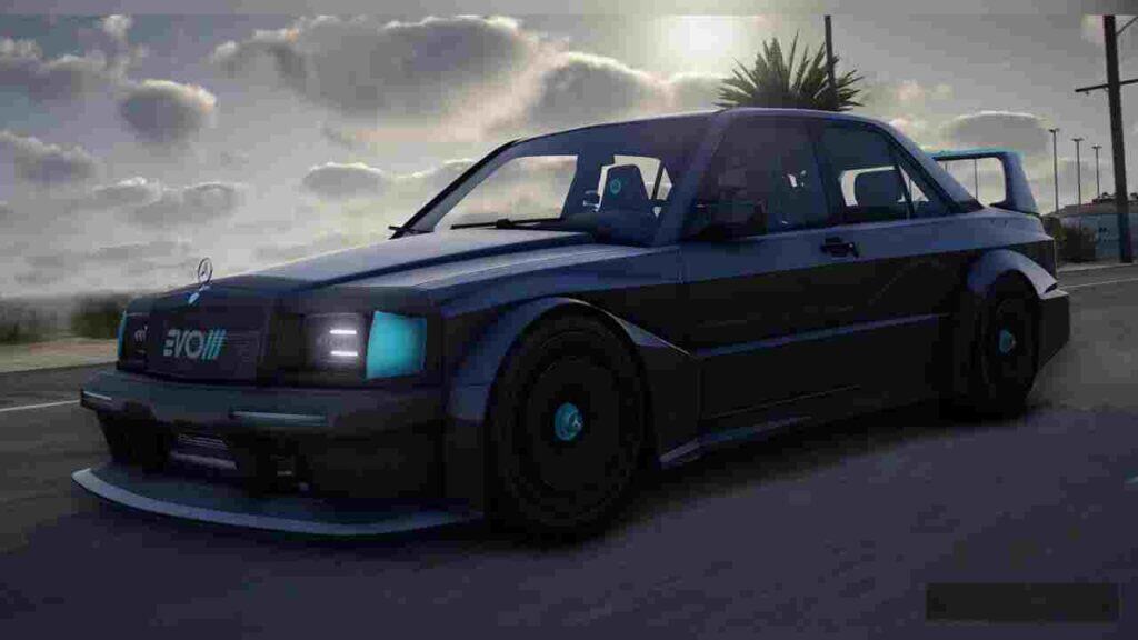 Fivem Mercedes-Benz 190E EVO3 | Police Vehicle - FiveM Store