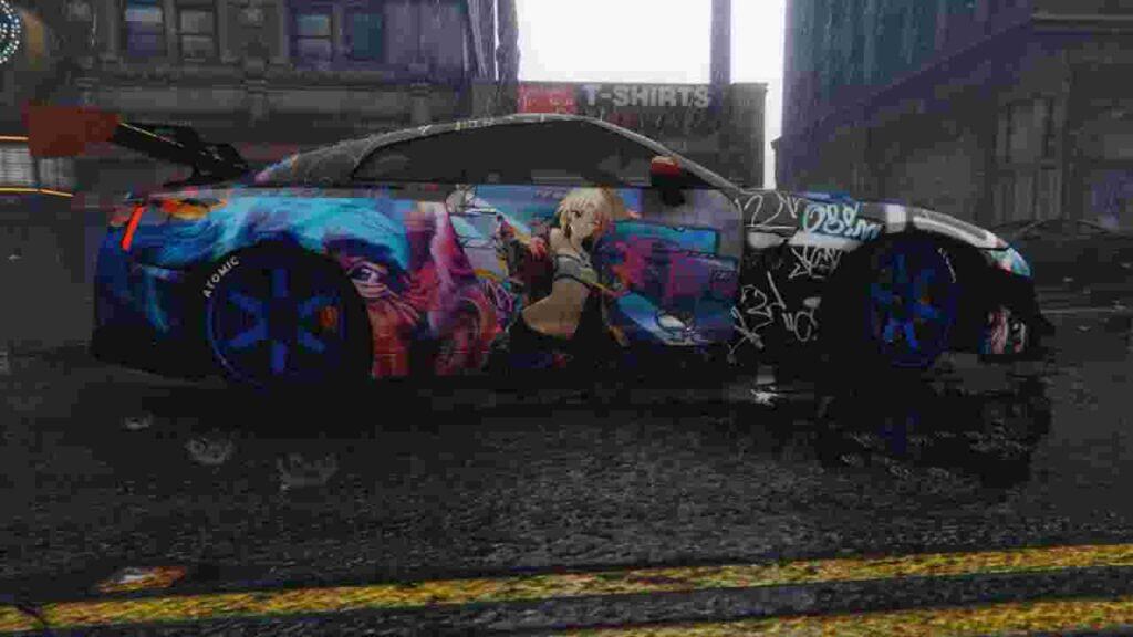 Fivem Nissan GT-R 35 | Drift Vehicle - FiveM Store