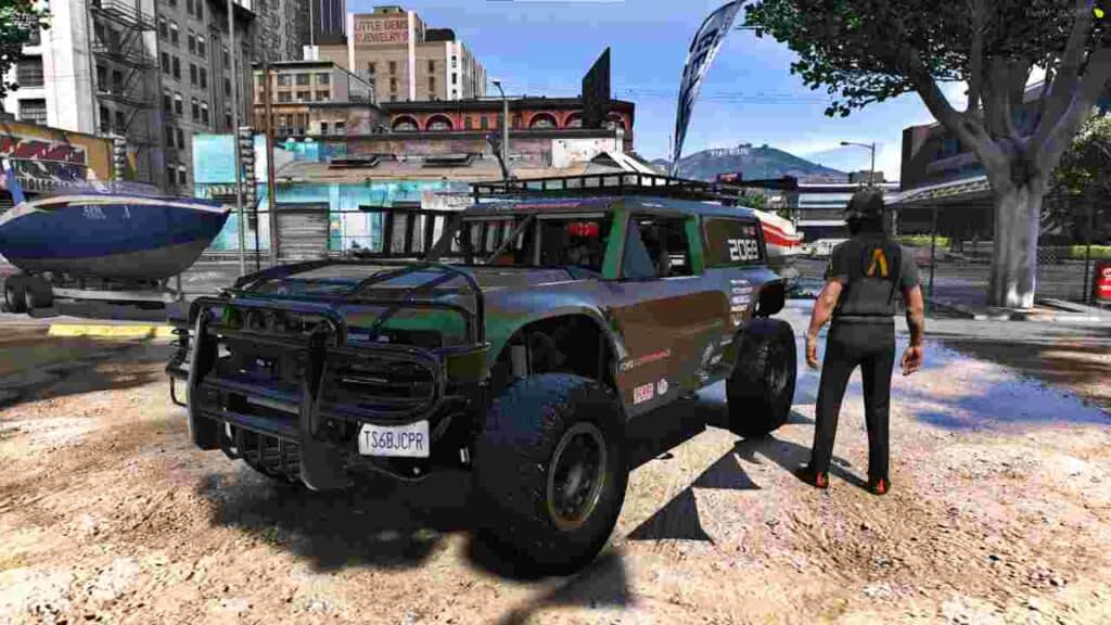 Fivem Off Road Car - FiveM Store