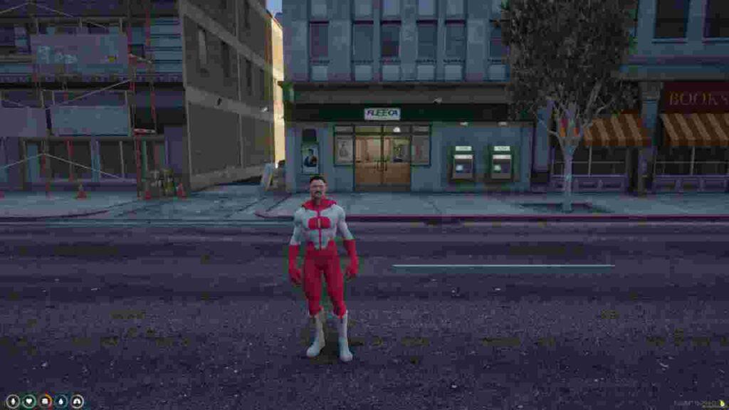 Fivem Omni Man Ped - FiveM Store