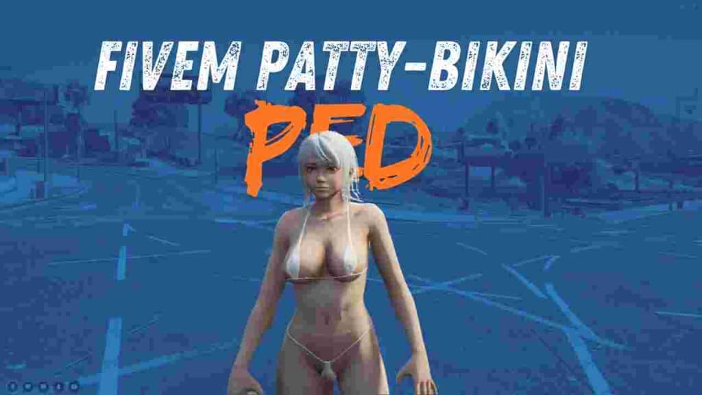 Fivem Patty bikini Ped - FiveM Store