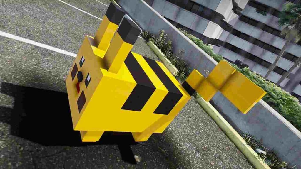 Fivem Pikachu Car | Toy Vehicles - FiveM Store