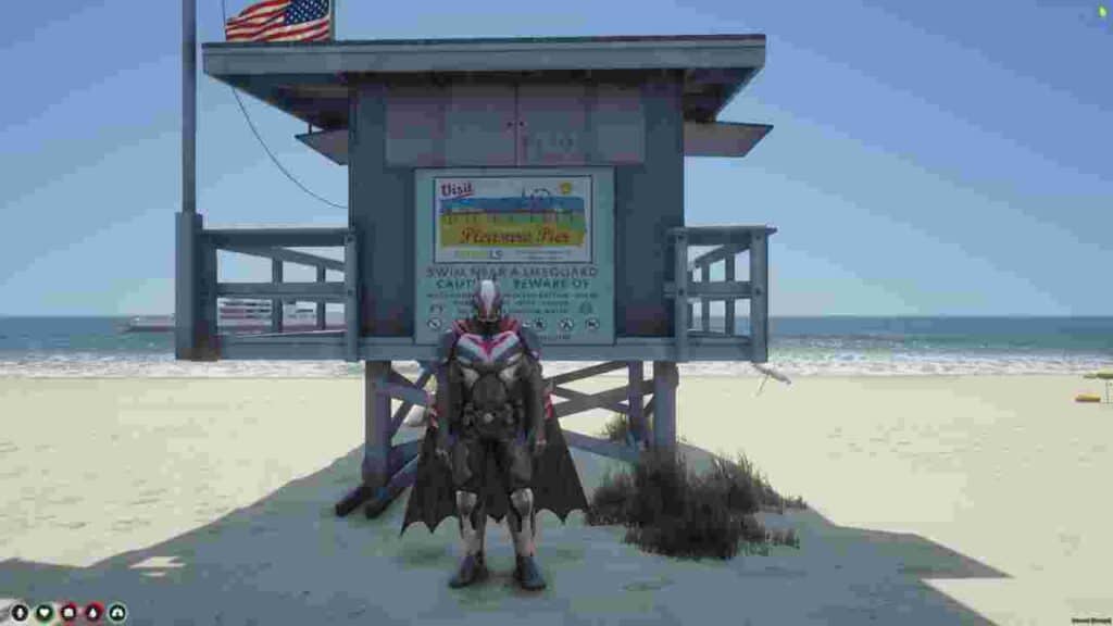 Fivem Predator Batman Elite Ped - FiveM Store