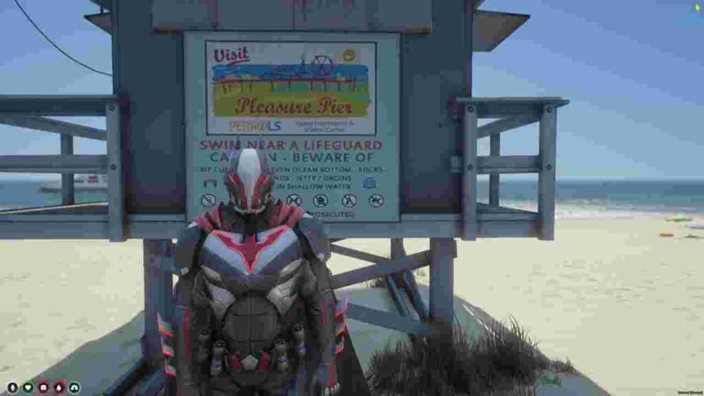 Fivem Predator Batman Elite Ped - FiveM Store