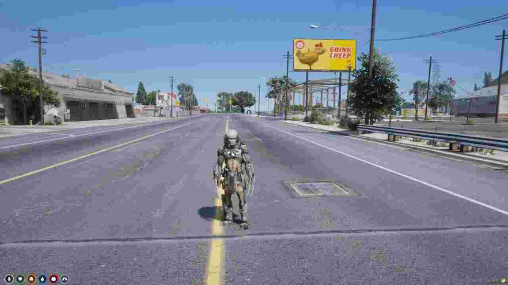 Fivem Predator ped - FiveM Store