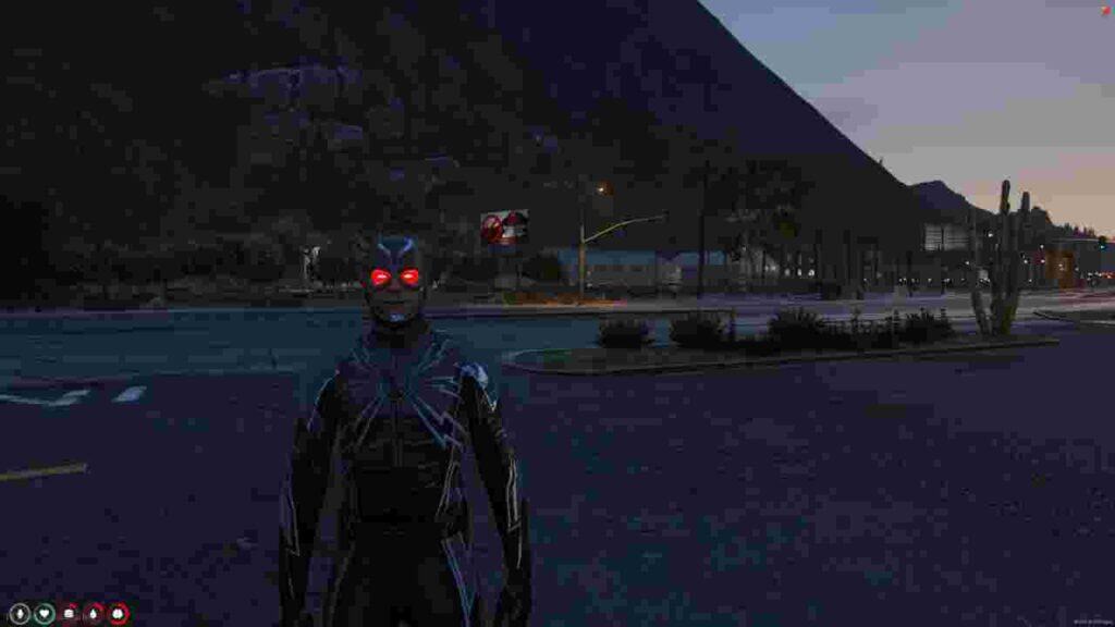 Fivem Reverse Flash Quantum suit Ped - FiveM Store