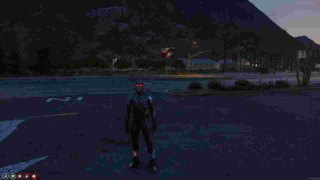 Fivem Reverse Flash Quantum suit Ped - FiveM Store