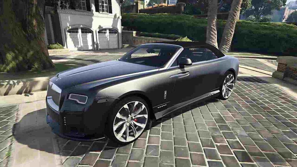 Fivem Rolls-Royce Dawn Wald | Toy Vehicles - FiveM Store