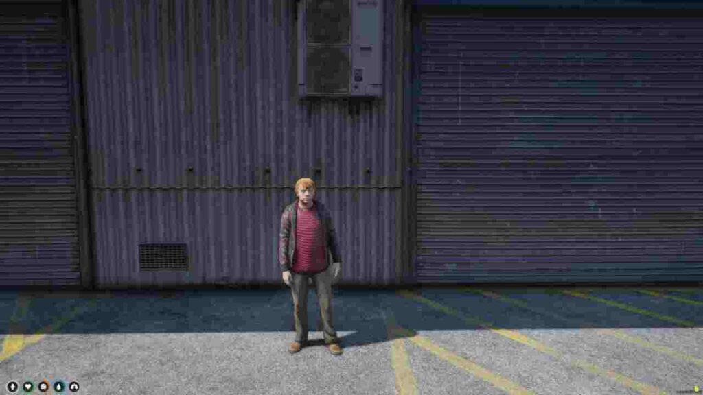Fivem Ron Weasley Ped - FiveM Store