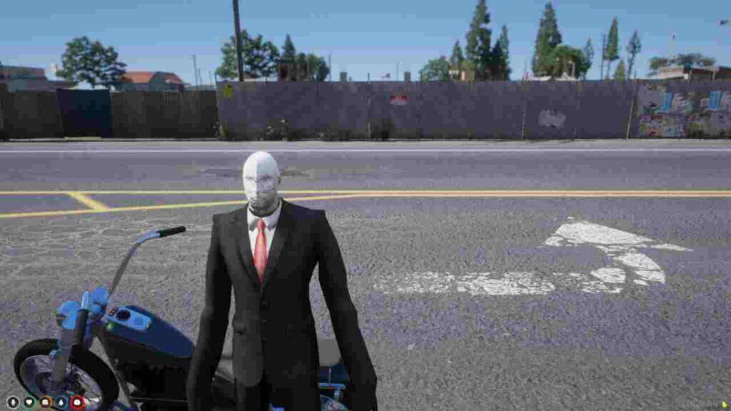 Fivem SlenderMan 1.0 Ped - FiveM Store