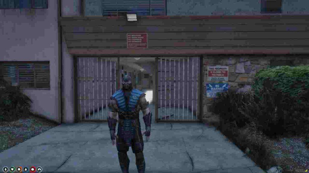 Fivem Sub-Zero MK ped - FiveM Store