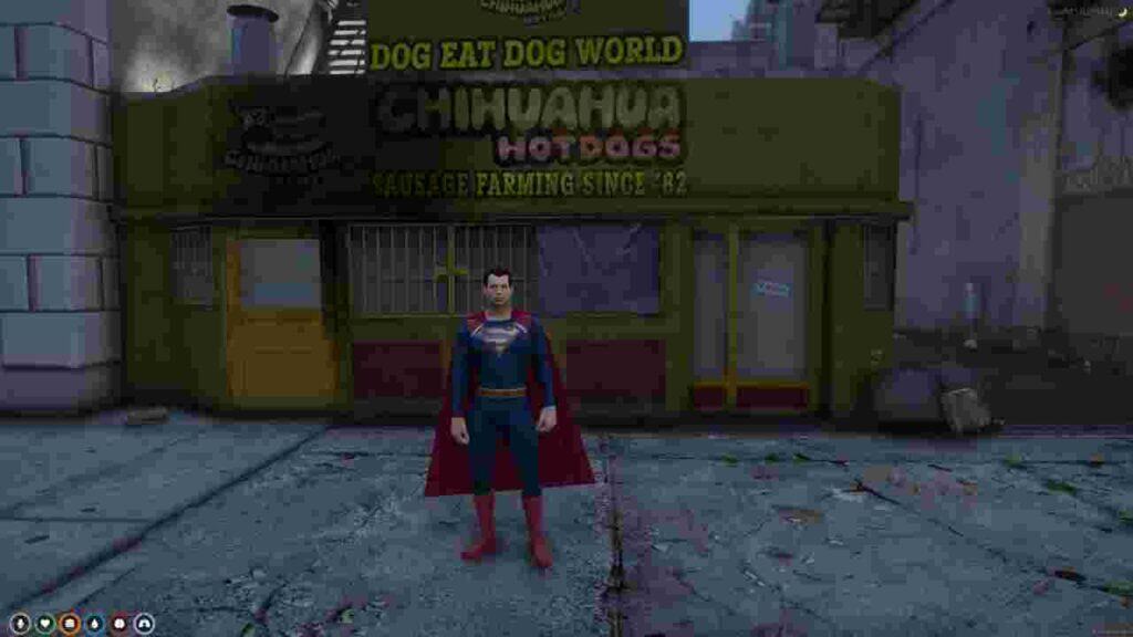 Fivem Taylor Superman Ped - FiveM Store