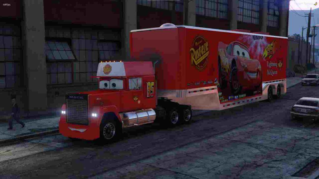 Fivem Truck Mack | Toy Vehicles - FiveM Store
