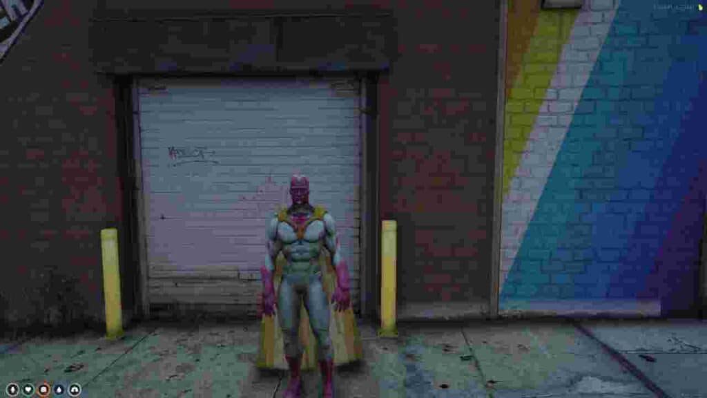 Fivem Vision Iron Man Superhero Ped - FiveM Store