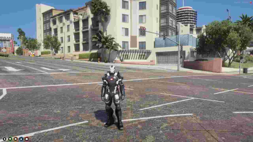 Fivem War Machine Ped - FiveM Store